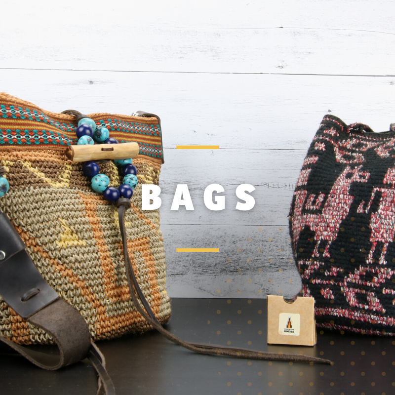 Handmade Bags Collection – Made in the Andes